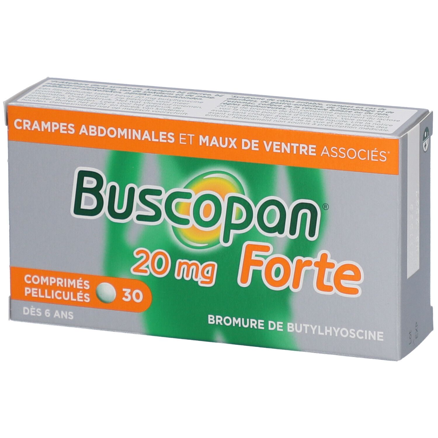 Buscopan® Forte 20 mg 30 St - Farmaline