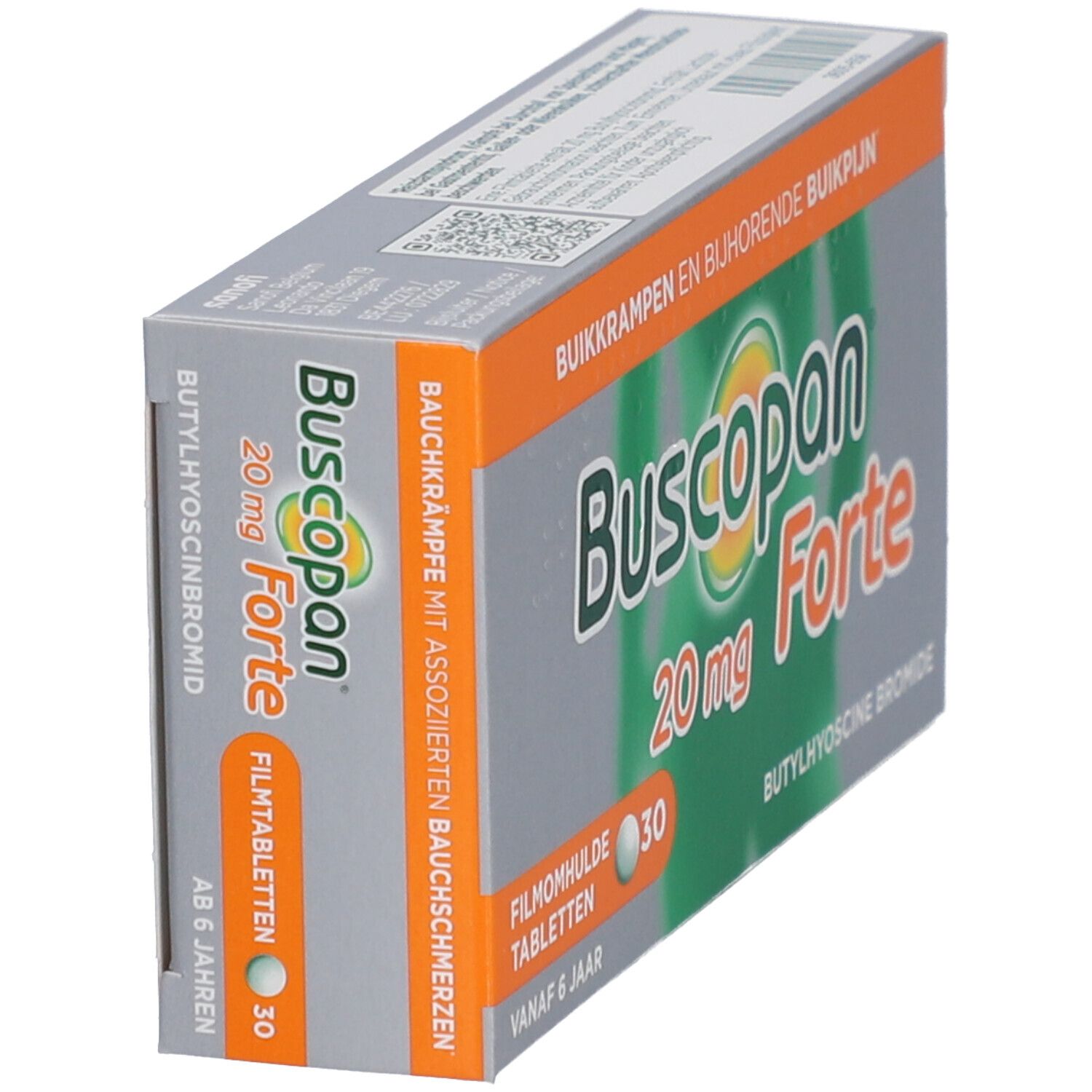 Buscopan® Forte 20 mg 30 St - Farmaline