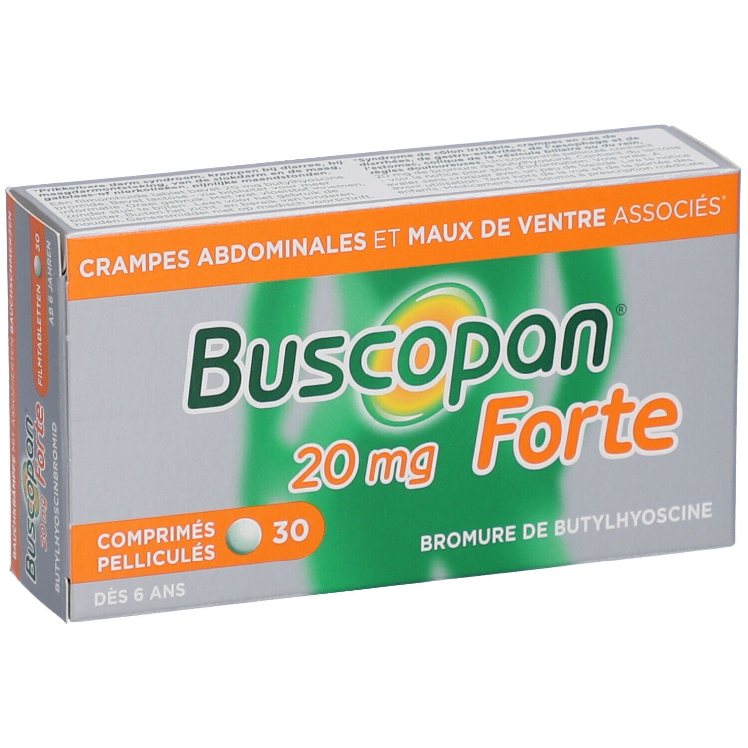 Buscopan® Forte 20 mg 30 pc(s) - Farmaline