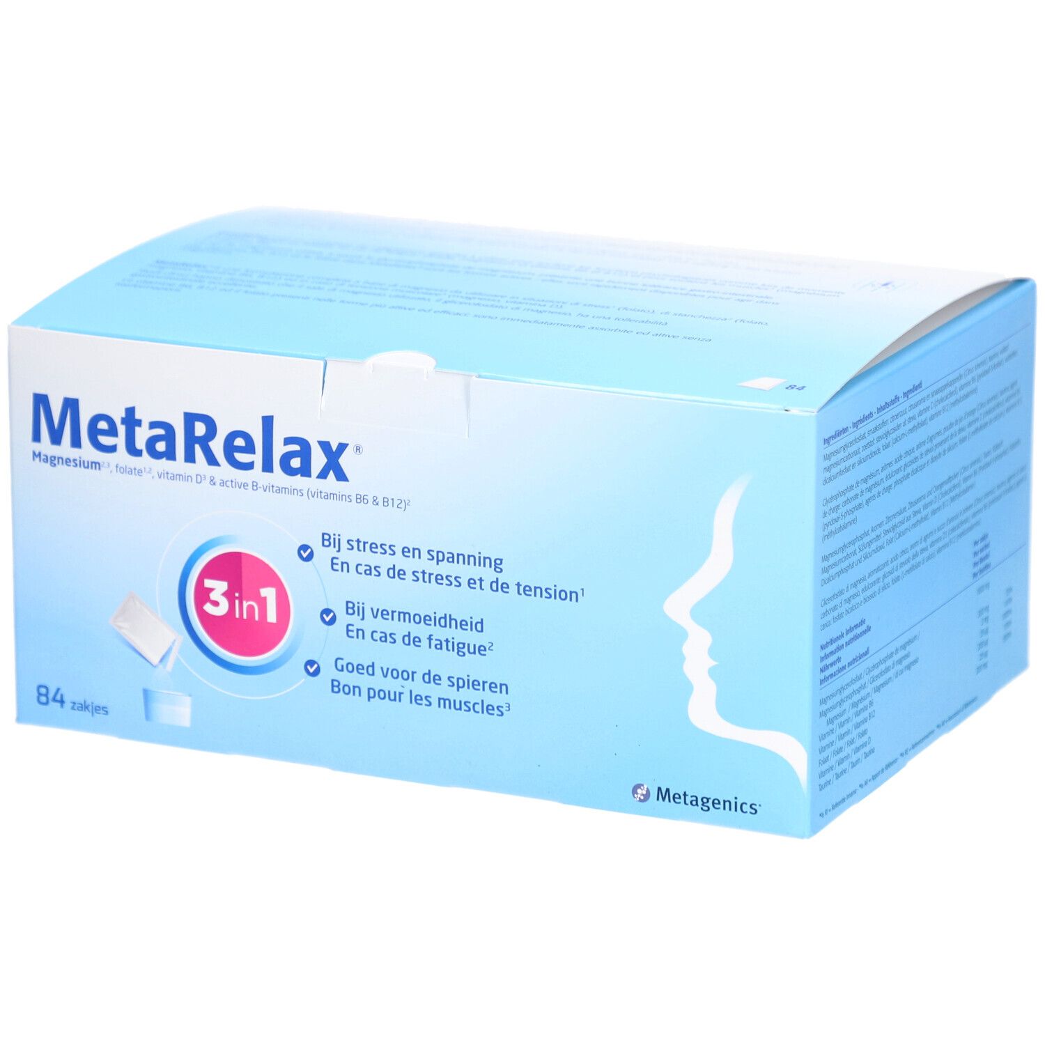 MetaRelax 84 pc(s) - Farmaline