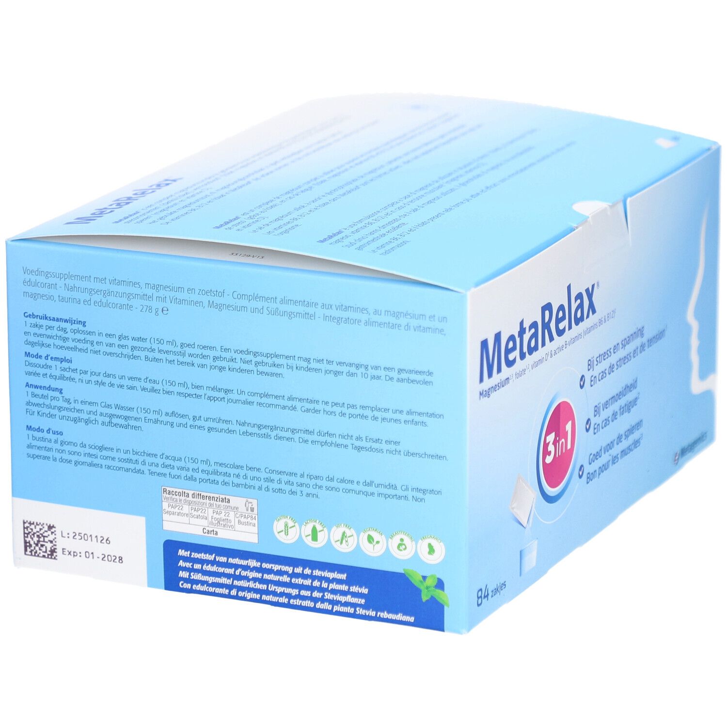 MetaRelax 84 pc(s) - Farmaline