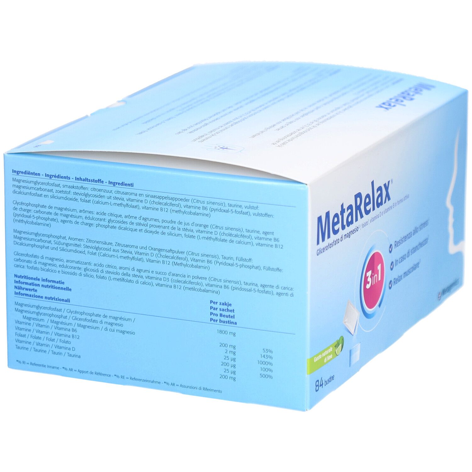 MetaRelax 84 pc(s) - Farmaline