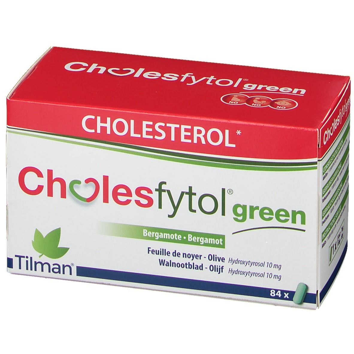 Cholesfytol® Green 84 St - farmaline.be