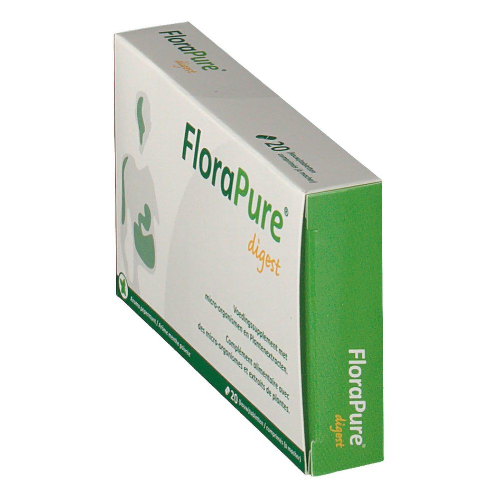 FloraPure Digest 20 St - Farmaline