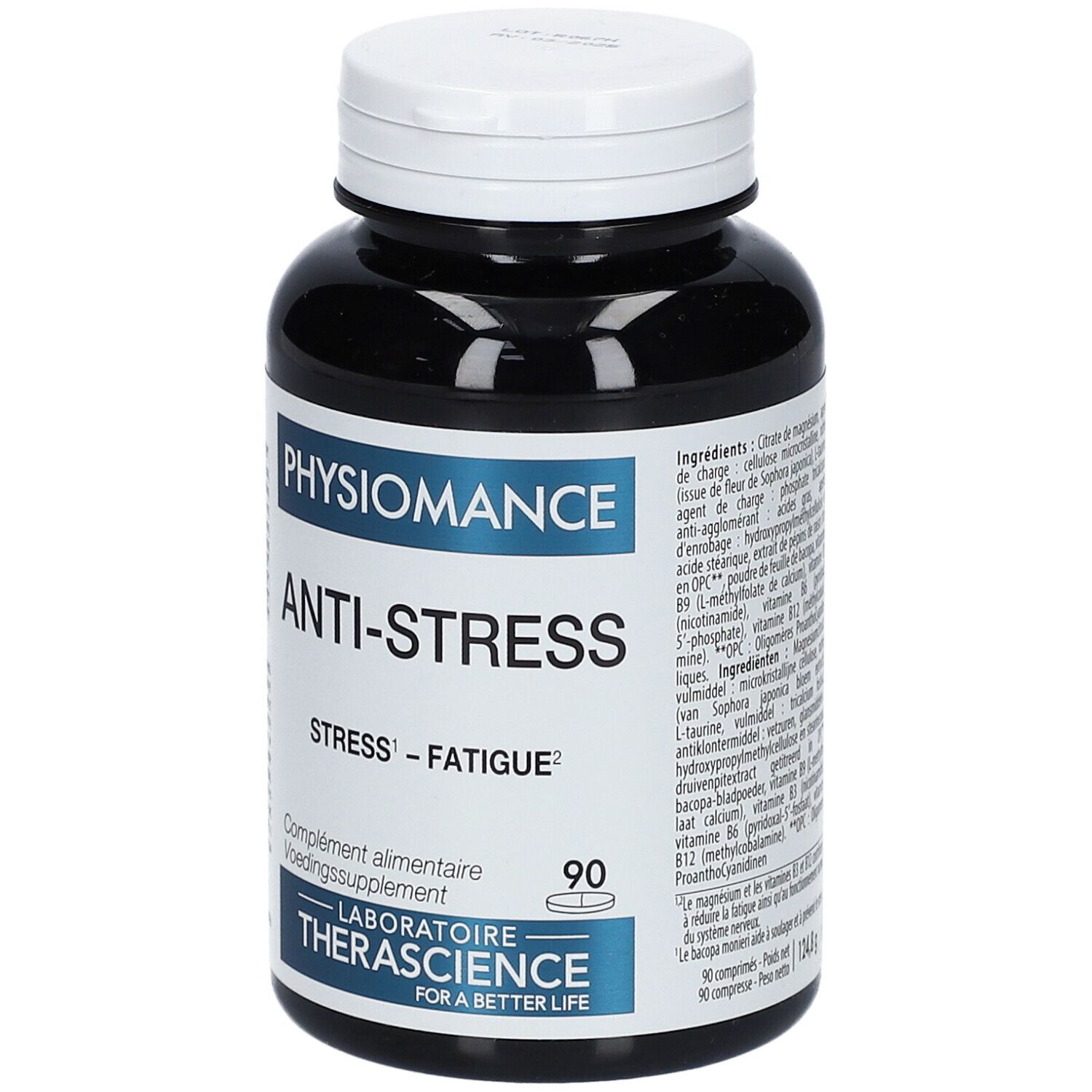 Physiomance Anti Stress 90 St - Farmaline