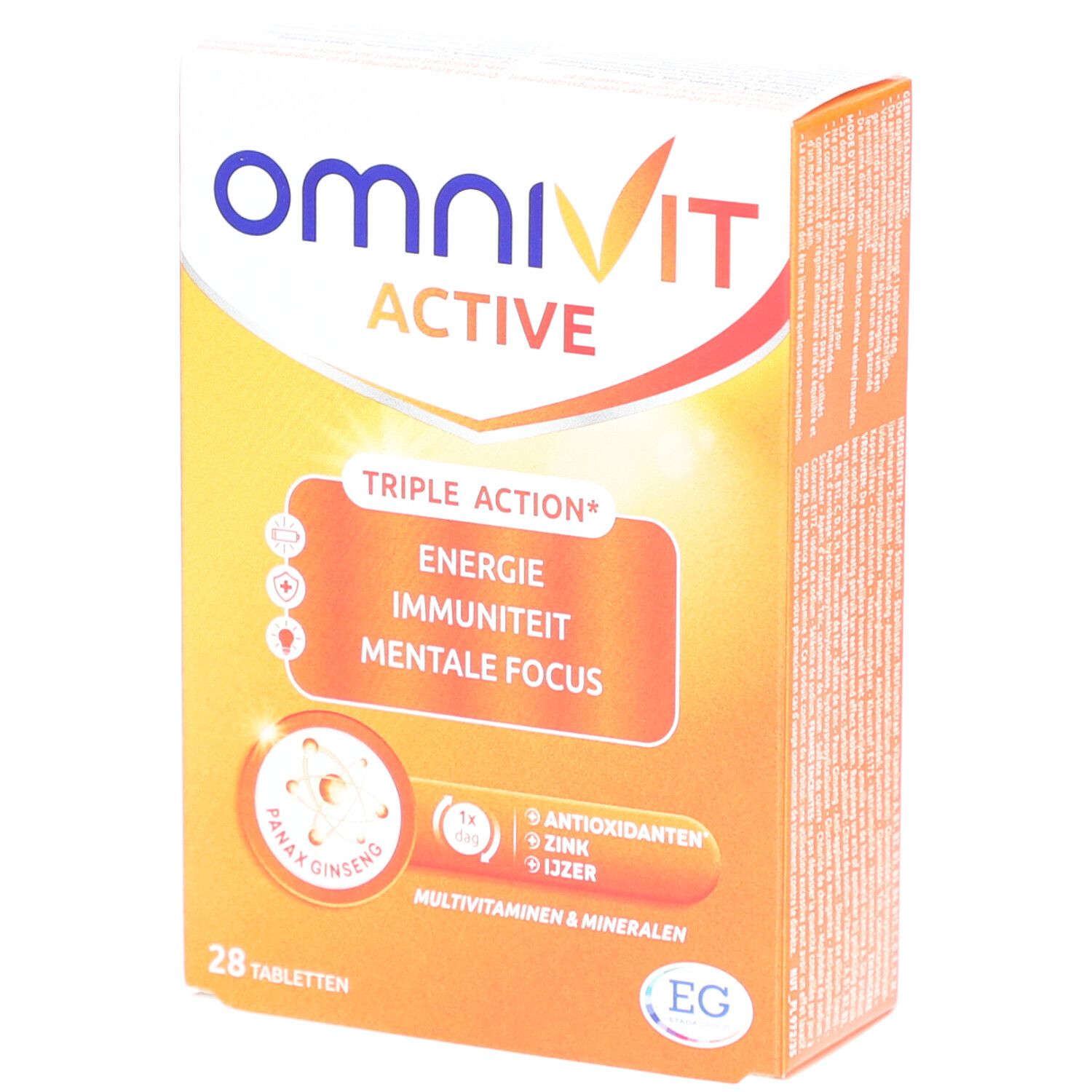 Omnivit Active 28 pc(s) - Farmaline