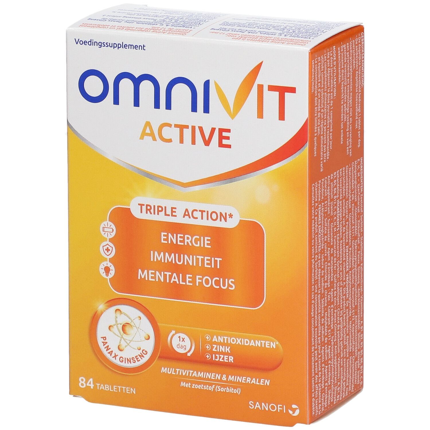 Omnivit Active 84 St - Farmaline