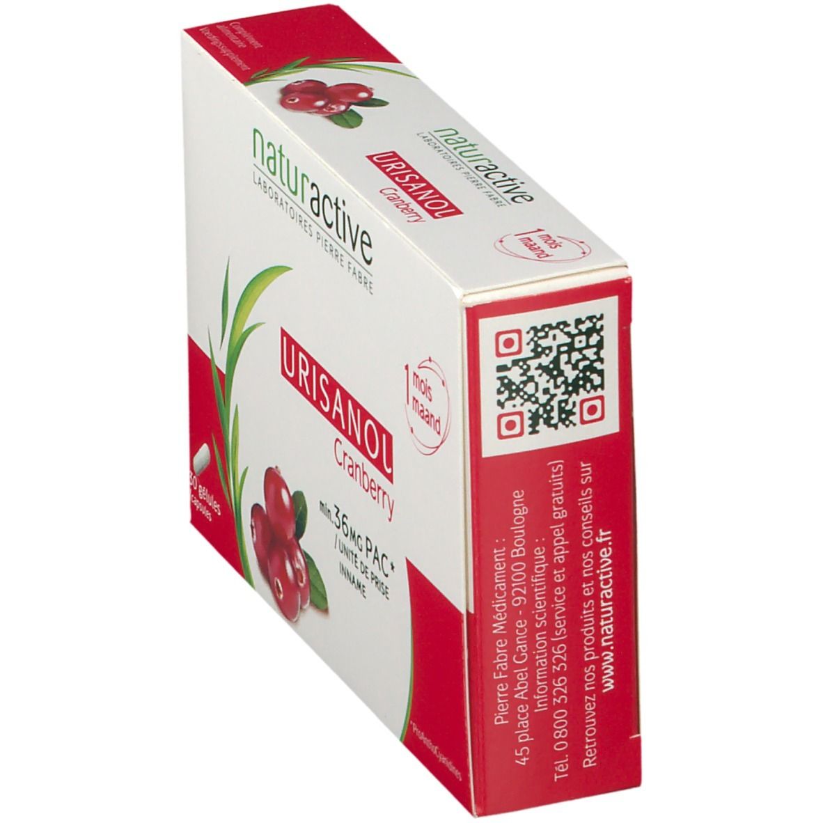 Naturactive Urisanol Cranberry 30 St - Farmaline