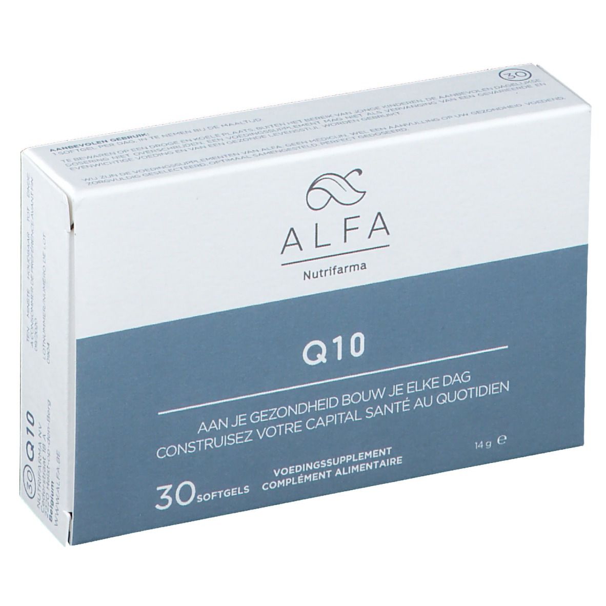 Alfa Q10 30 St - Farmaline