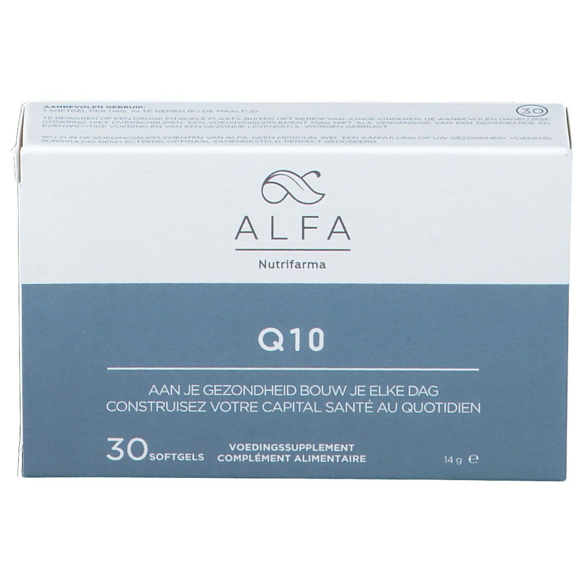 Alfa Q10 30 St - Farmaline