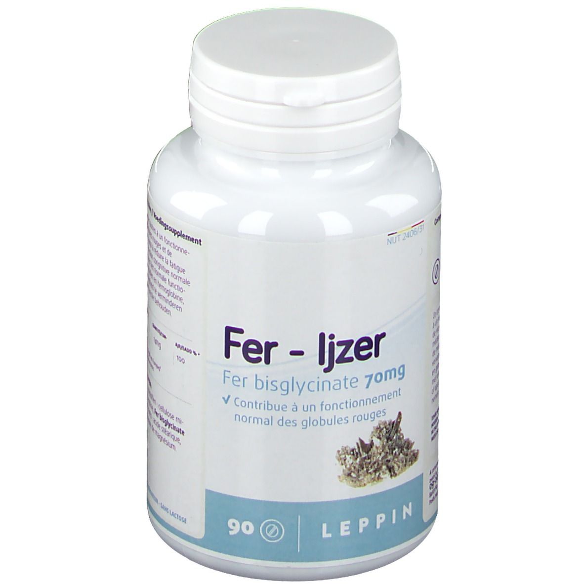 Lepivits Ijzer 90 St - Farmaline