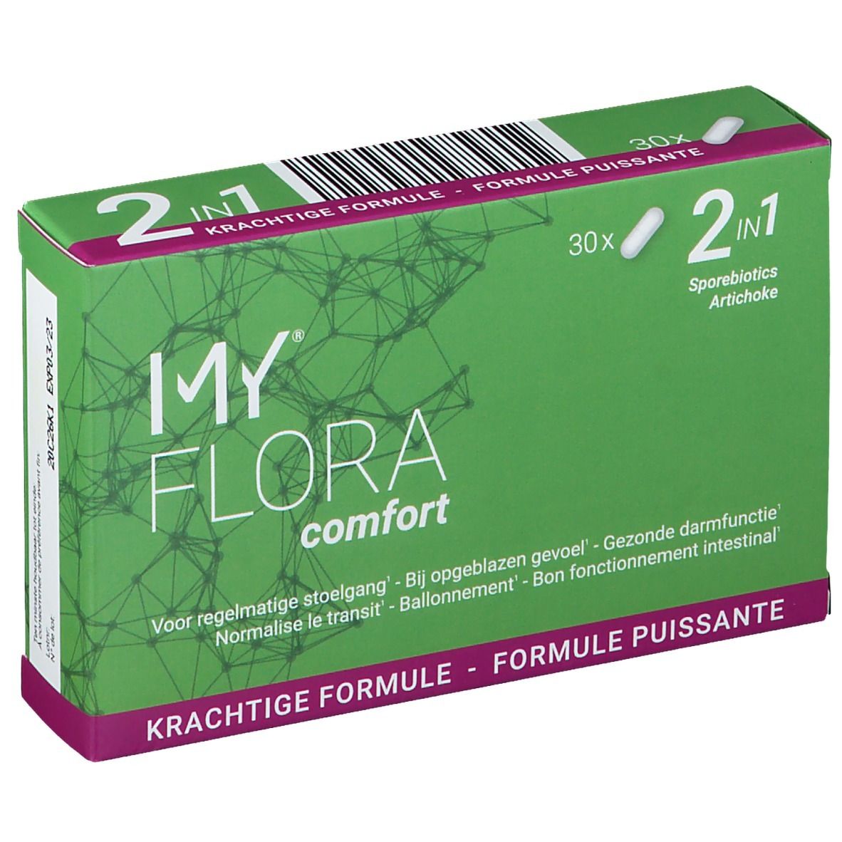 My® Flora Comfort 30 St - Farmaline