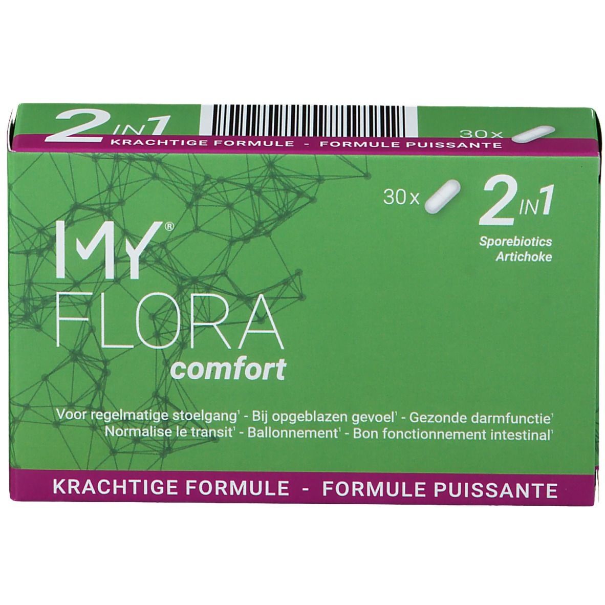 My® Flora Comfort 30 St - Farmaline
