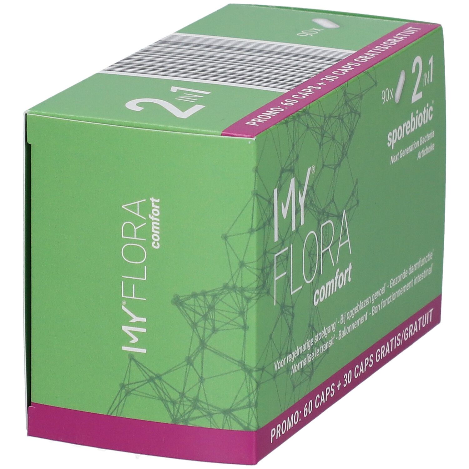 My® Flora Comfort 90 St - Farmaline