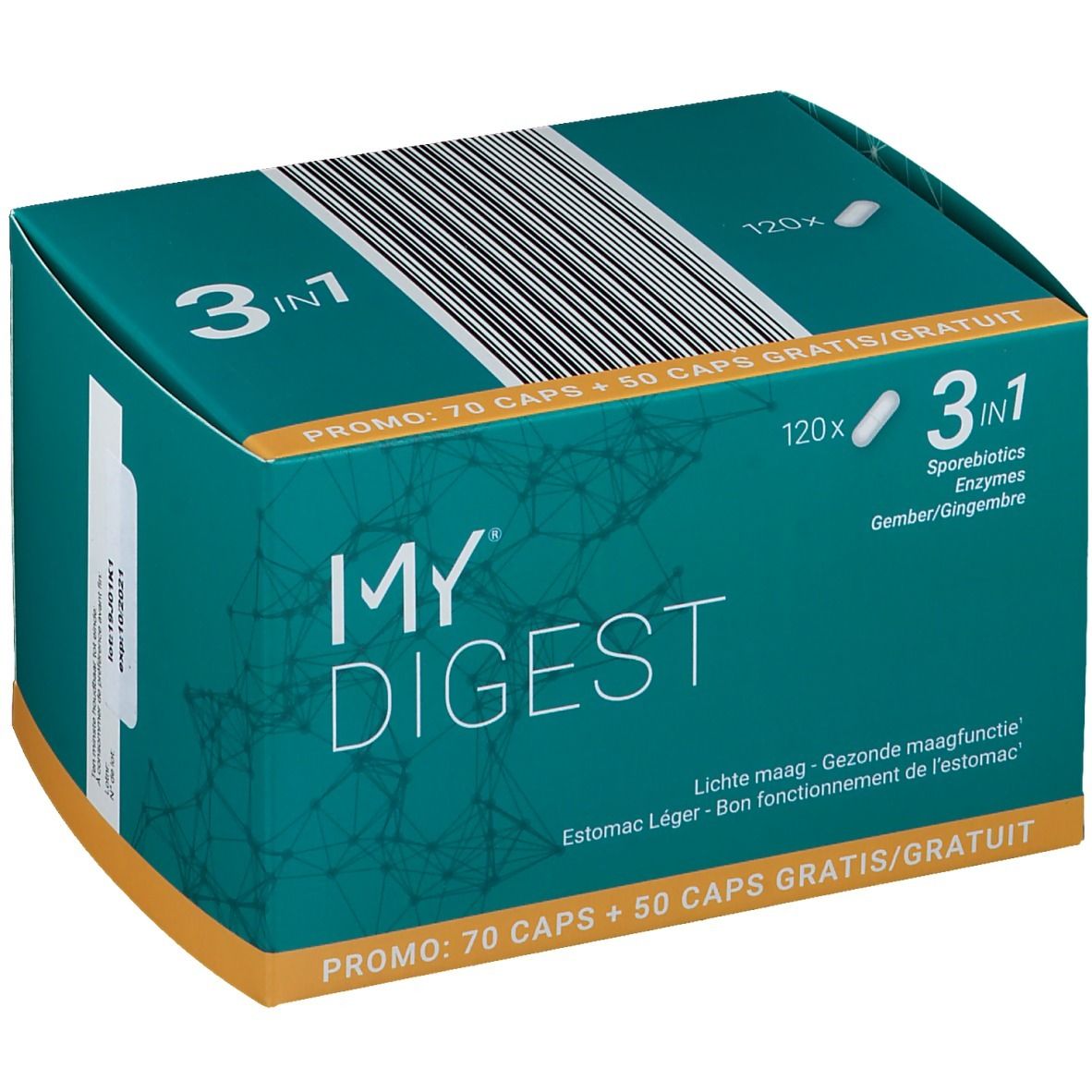 My Digest 120 pc(s) - Farmaline