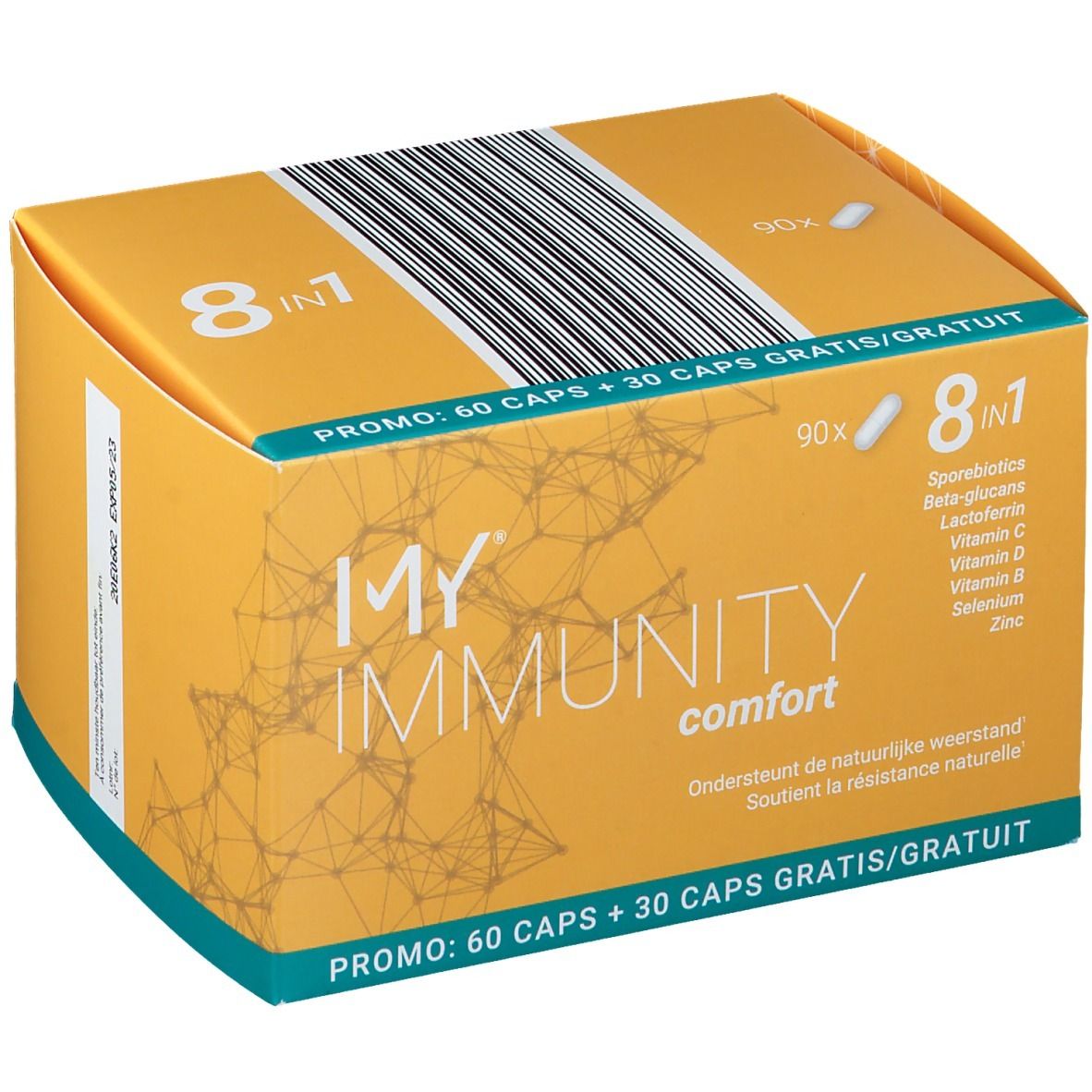 My® Immunity Comfort 90 St - Farmaline