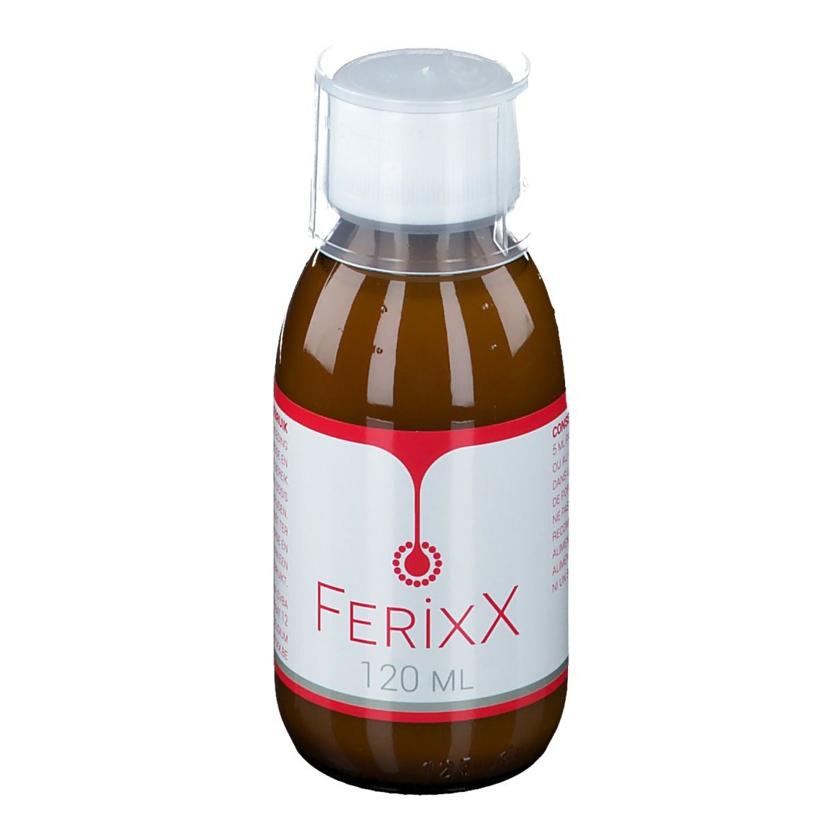 FerixX Siroop 120 ml - Farmaline