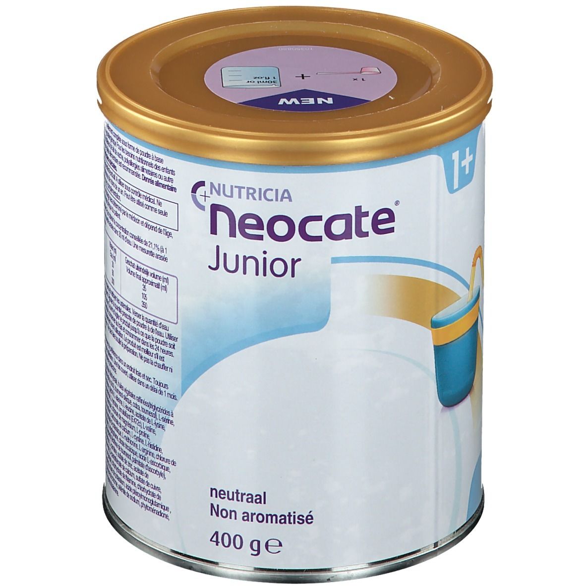 Neocate® Junior 400 g - farmaline.be