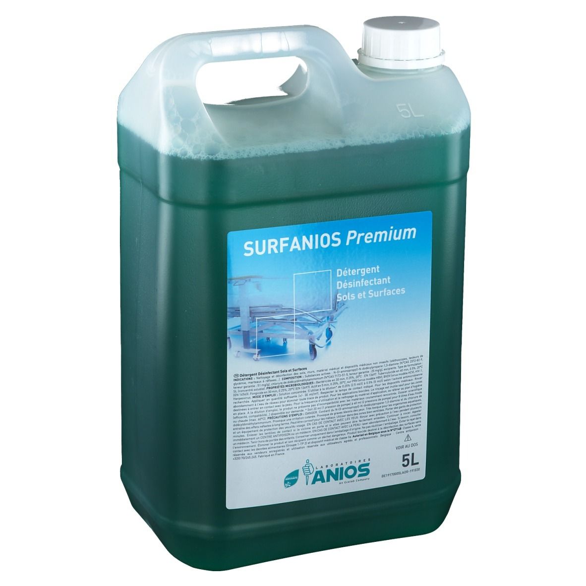 Surfanios Premium 5 l - Farmaline