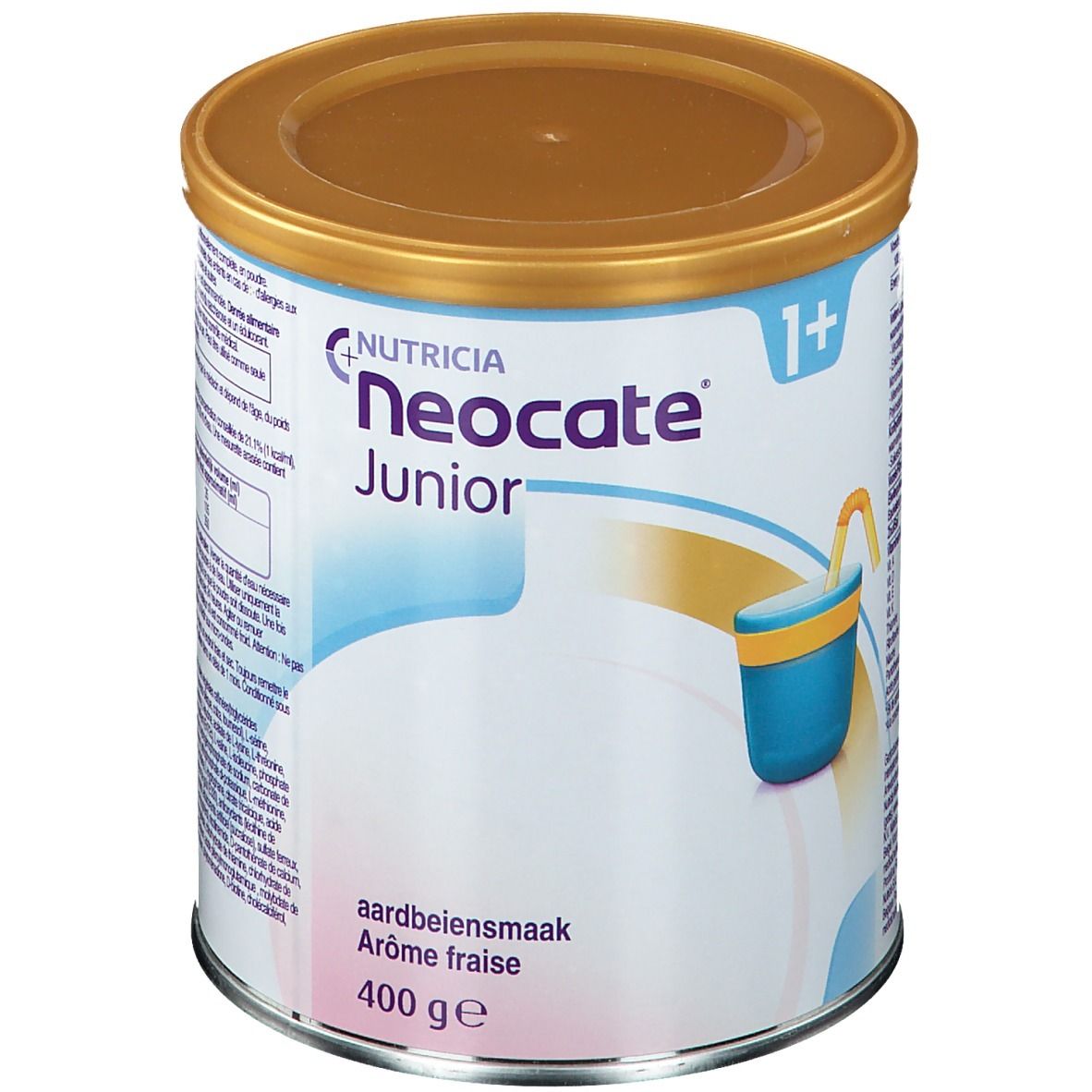 Neocate® Junior Aardbei 400 g - Farmaline
