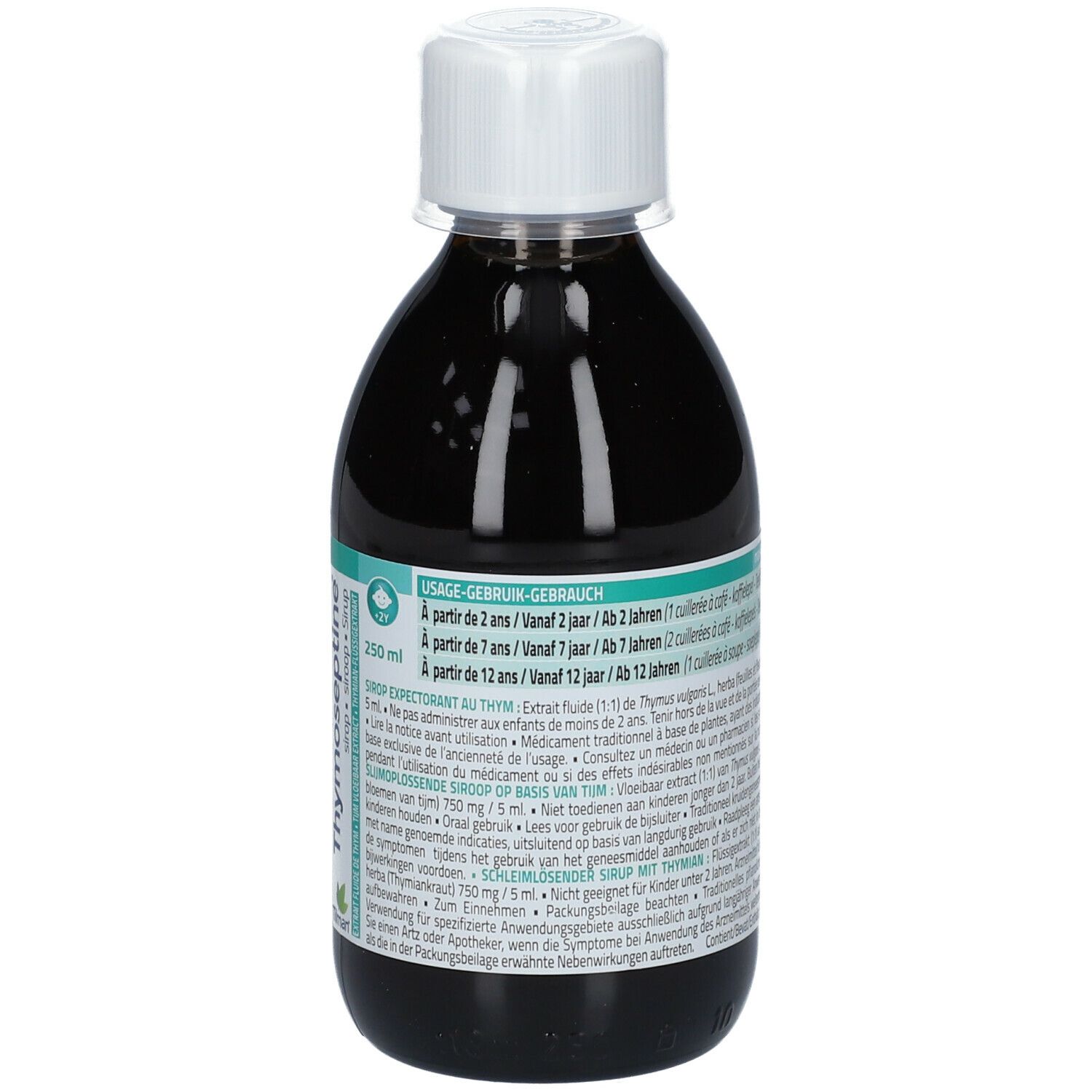 Thymoseptine® Tijmsiroop 250 ml - Farmaline