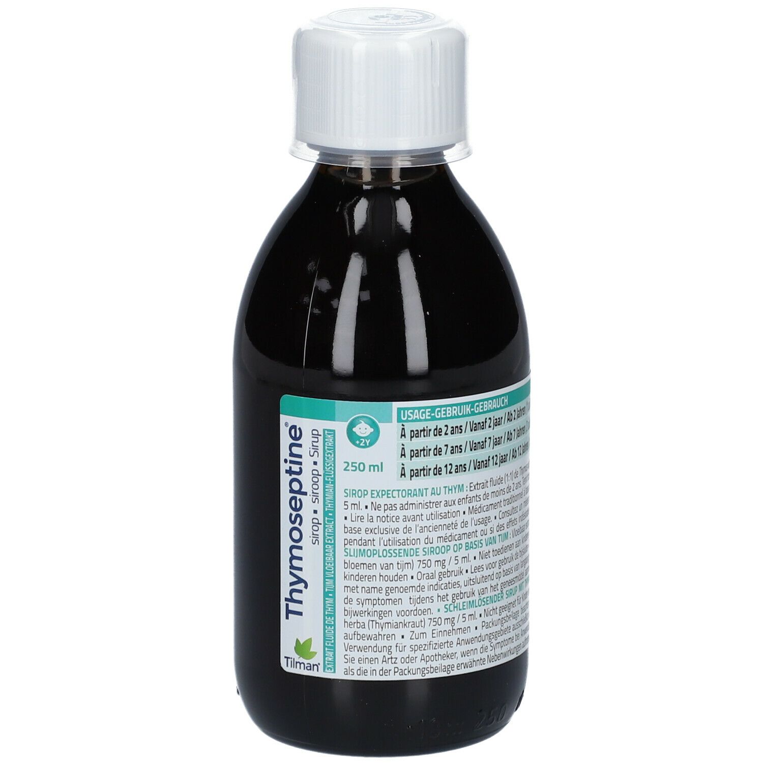 Thymoseptine® Tijmsiroop 250 ml - Farmaline