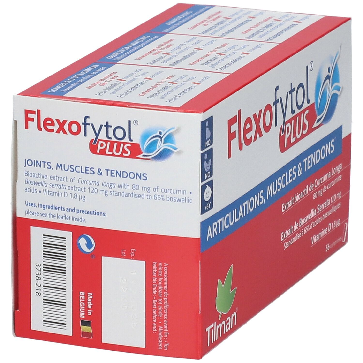 Flexofytol® Plus 56 St - Farmaline