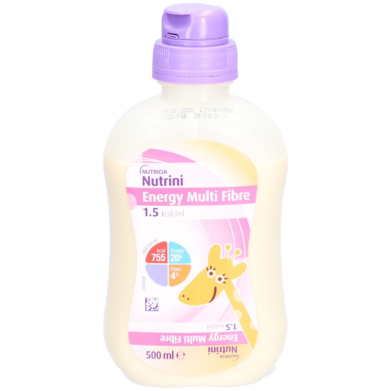 Nutrini Energy Multi Fibre Flacon Nm 500 ml - Farmaline