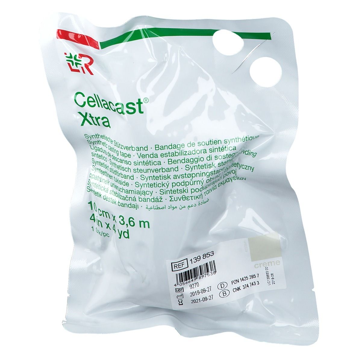 Cellacast Xtra Gips 10cmx3,6m 1 St - Farmaline