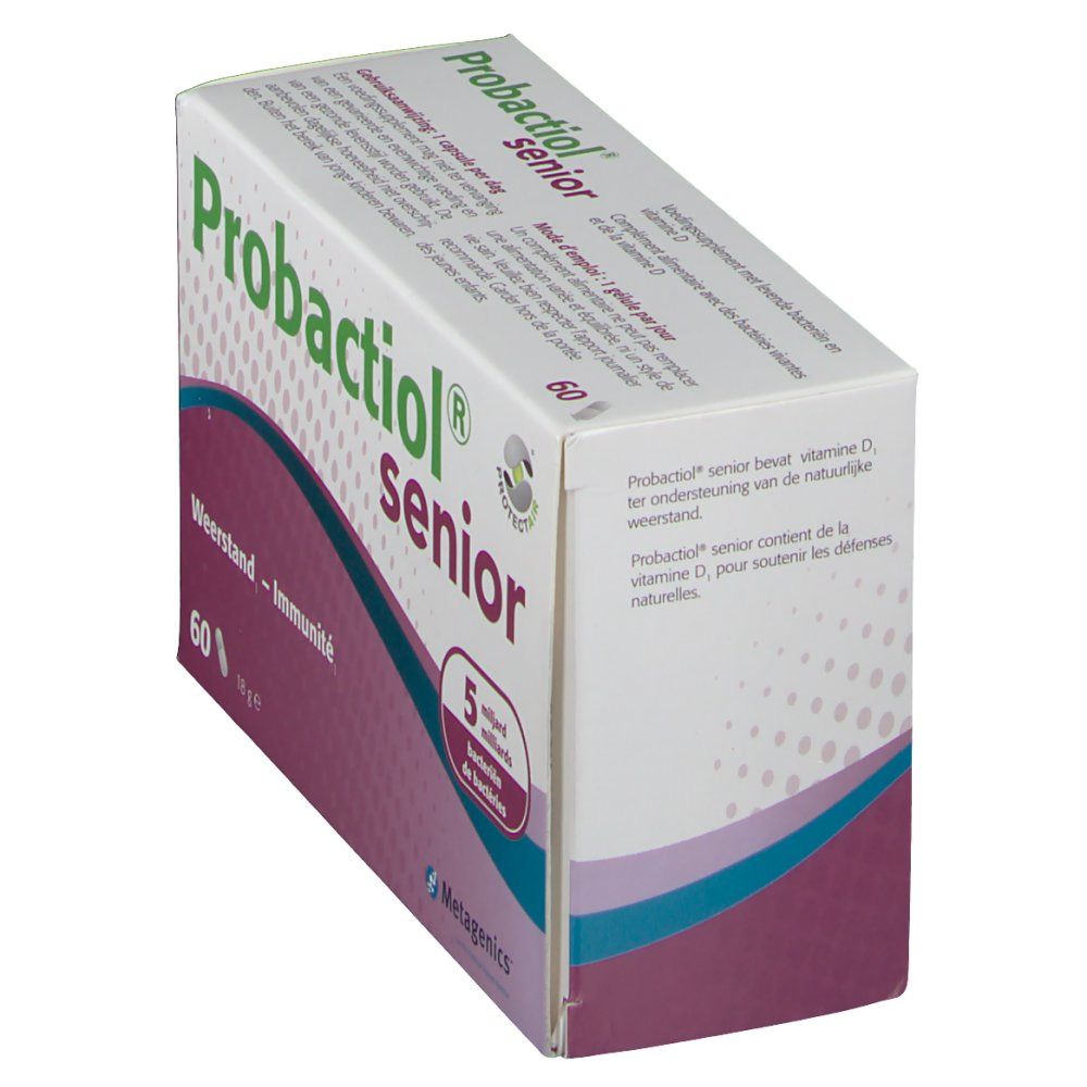 Probactiol Senior 60 St - Farmaline