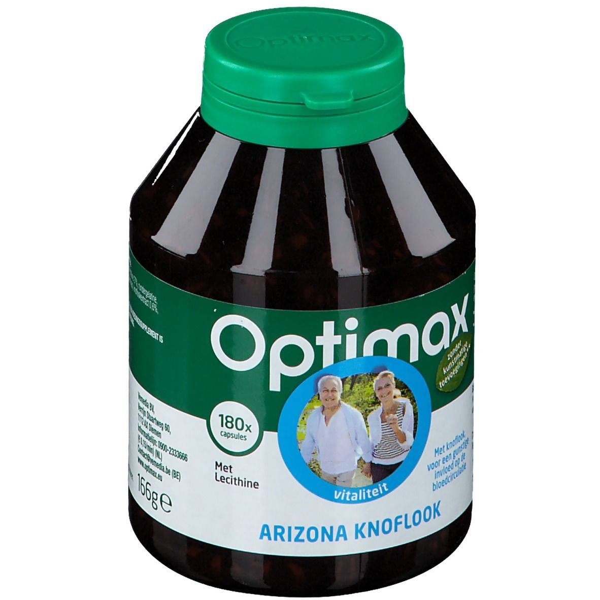 Lecithine Arizona Knoflook Optimax 180 St - Farmaline