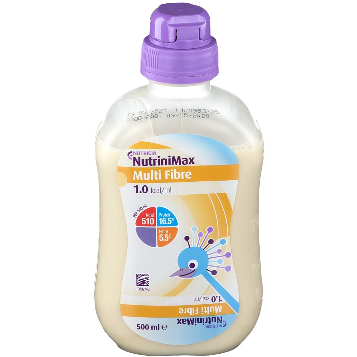 Nutrinimax Multi Fibre Pack 500 ml - Farmaline