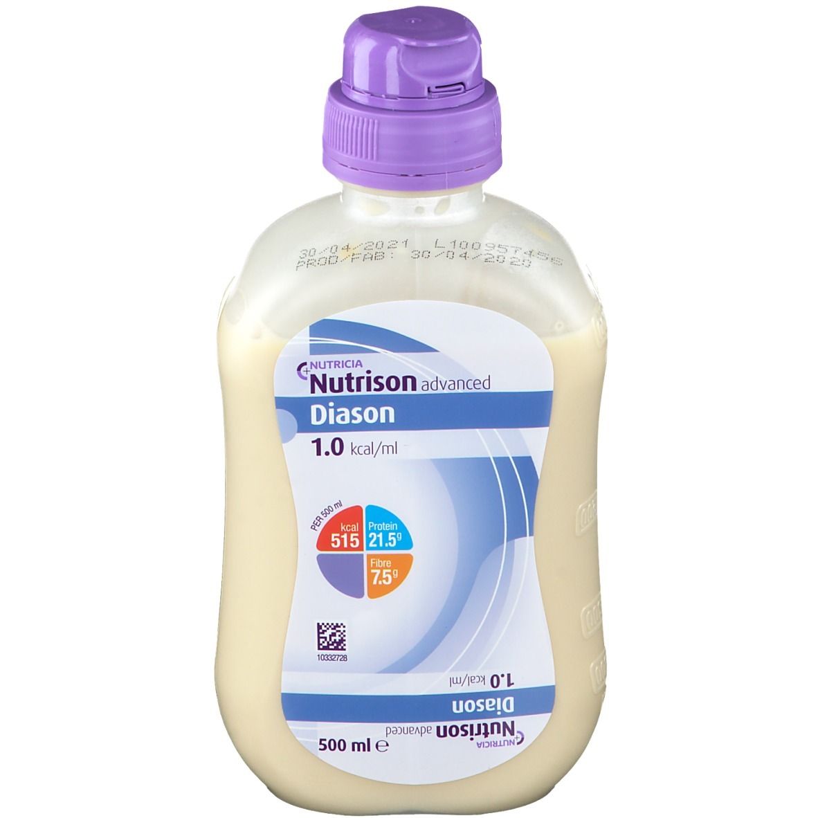 Nutrison Advanced Diason 500 ml - farmaline.be