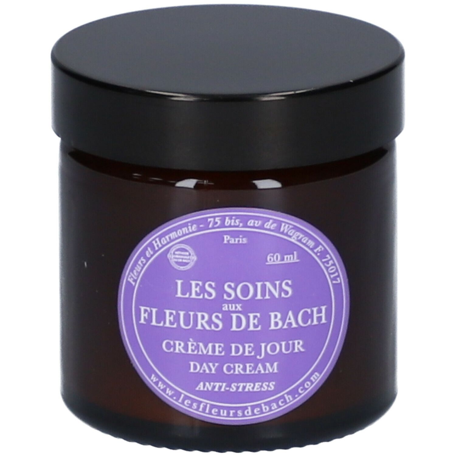 Elixirs & Co Les Soins aux Fleurs de Bach Anti-Stress Crème de Jour 60 ...