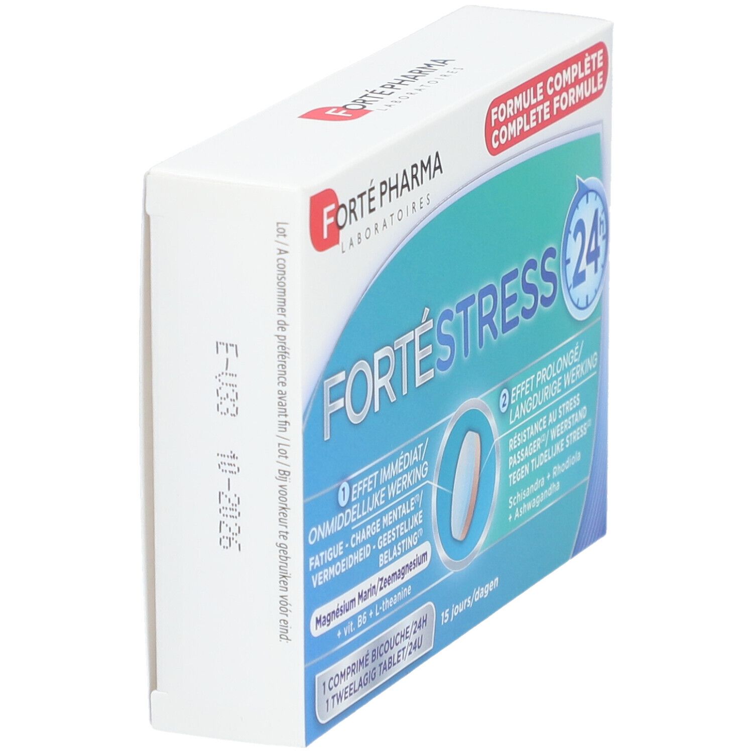 Forté Pharma Forté Stress 24h 15 St - Farmaline