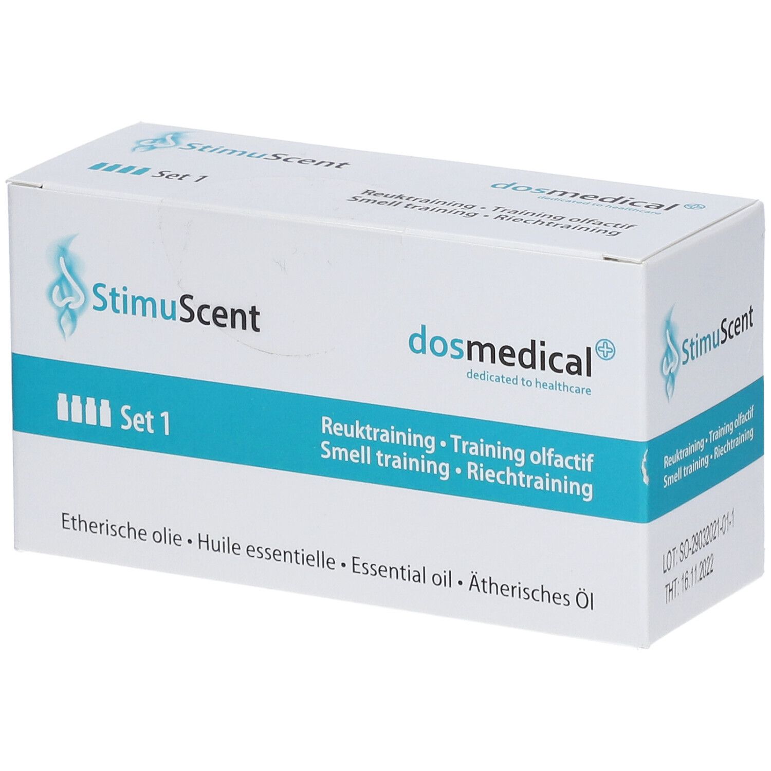 Dos Medical Reuktraining Set 1 4x1,5 ml - Farmaline