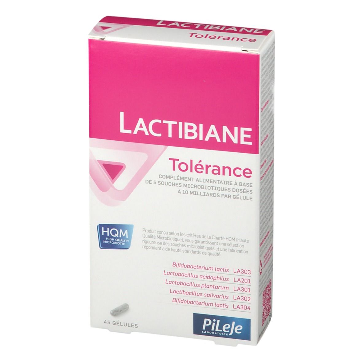 Lactibiane Tolerance 45 St - Farmaline