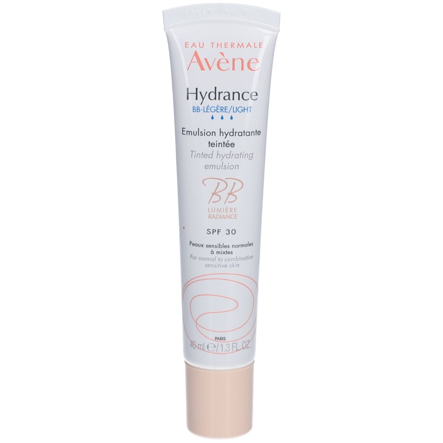 Avène Hydrance BB Light Getinte Hydraterende Emulsie SPF30 40 ml ...