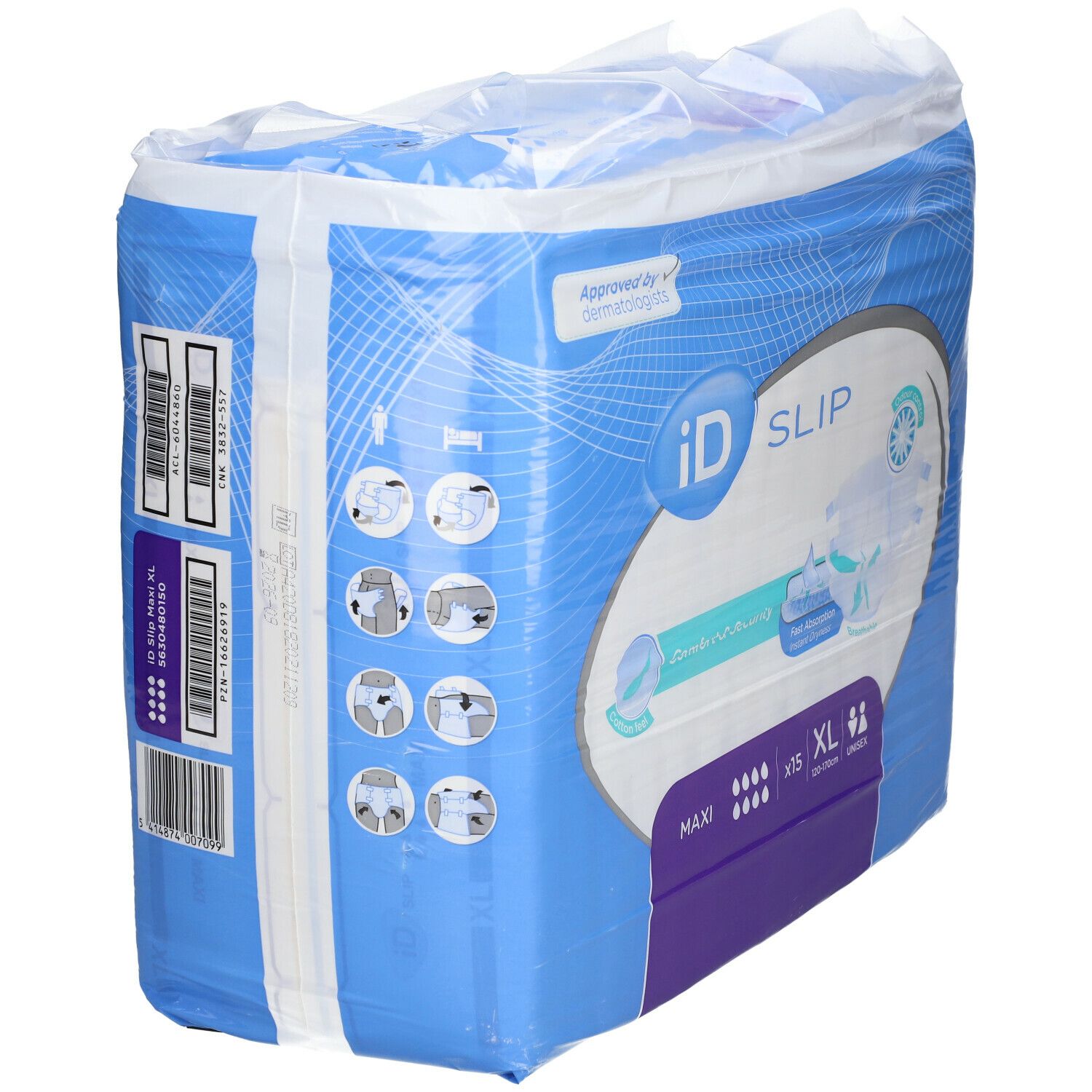 iD Slip Maxi Extra Large 15 St - Farmaline
