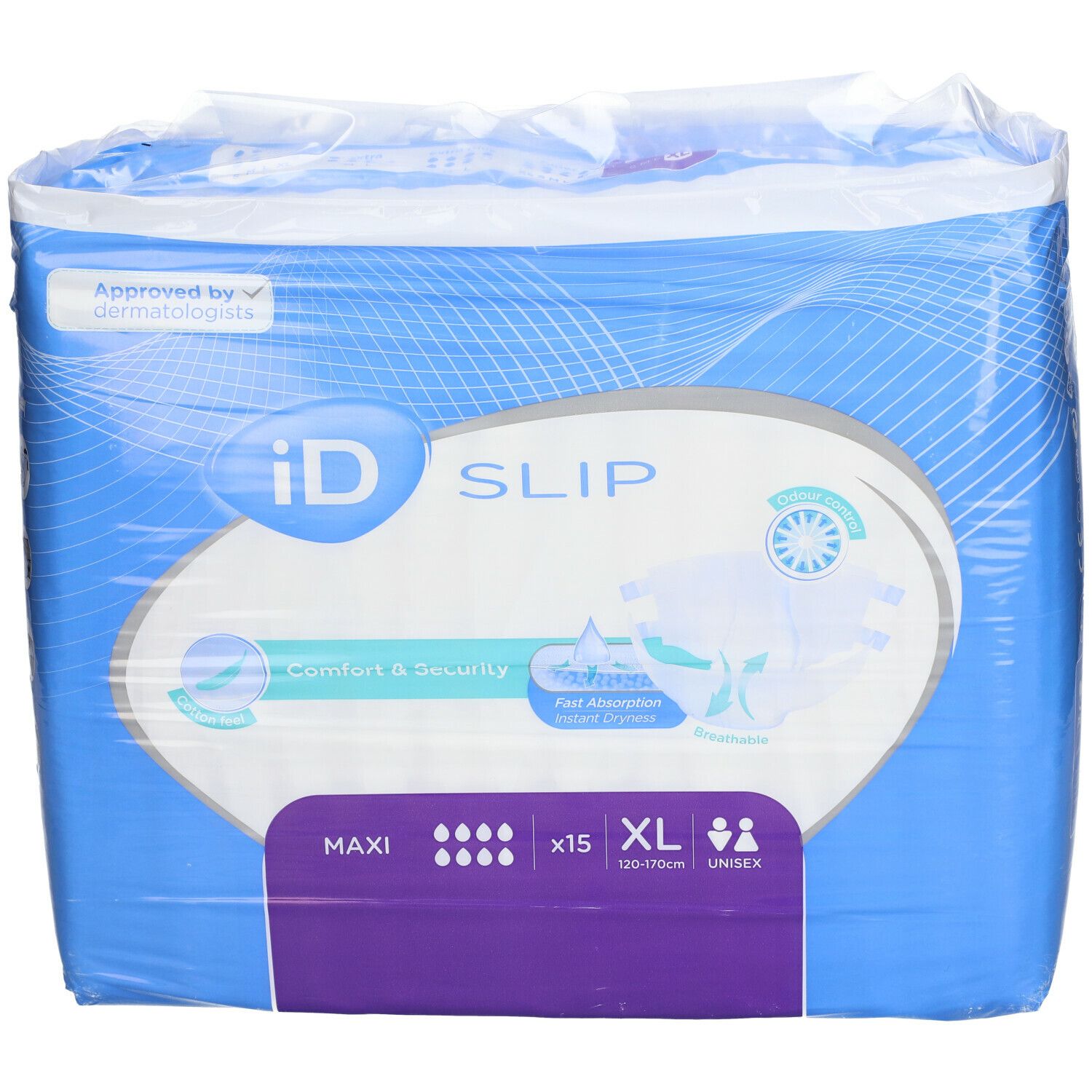 iD Slip Maxi Extra Large 15 pc(s) - farmaline.be