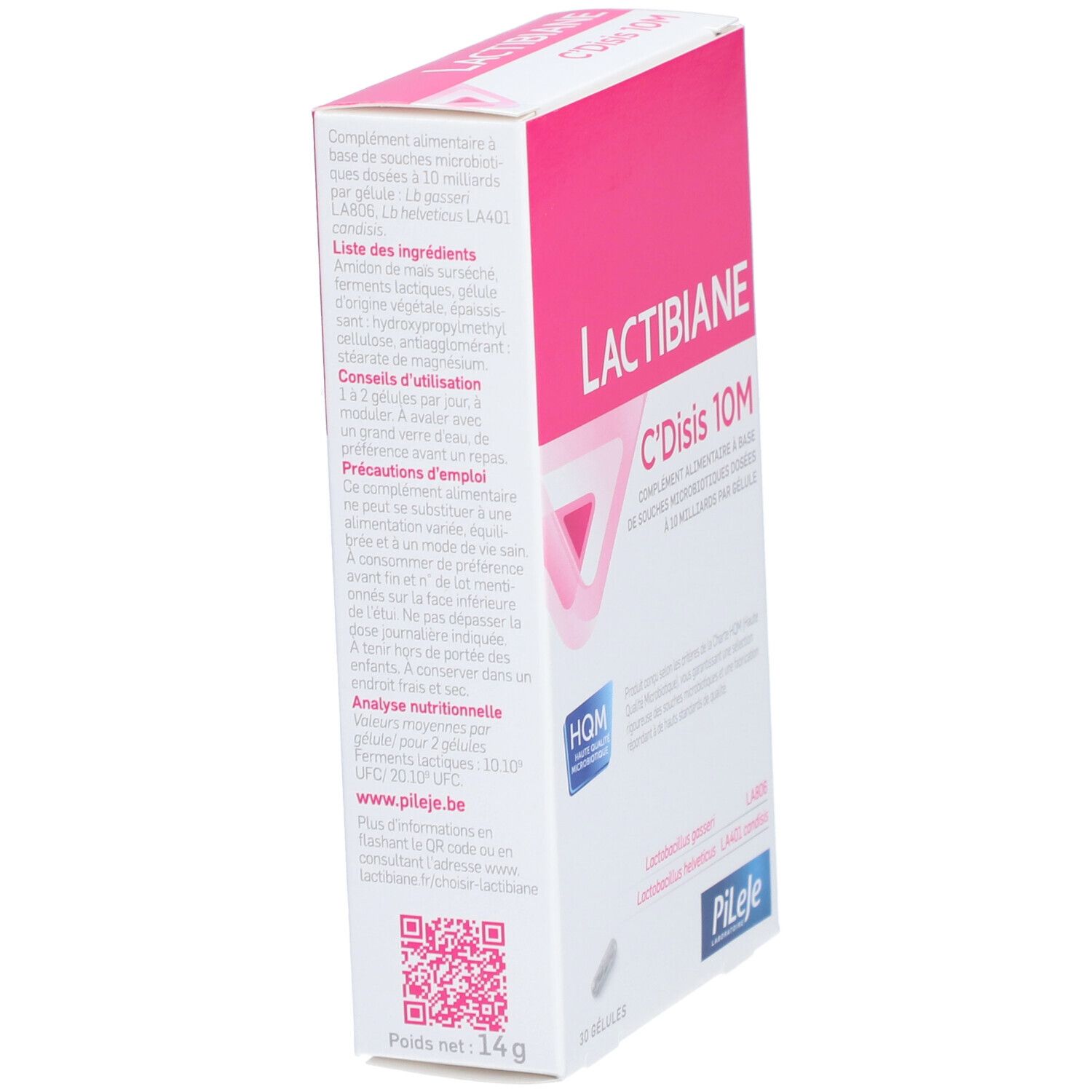 Lactibiane C'disis 10M 30 St - Farmaline