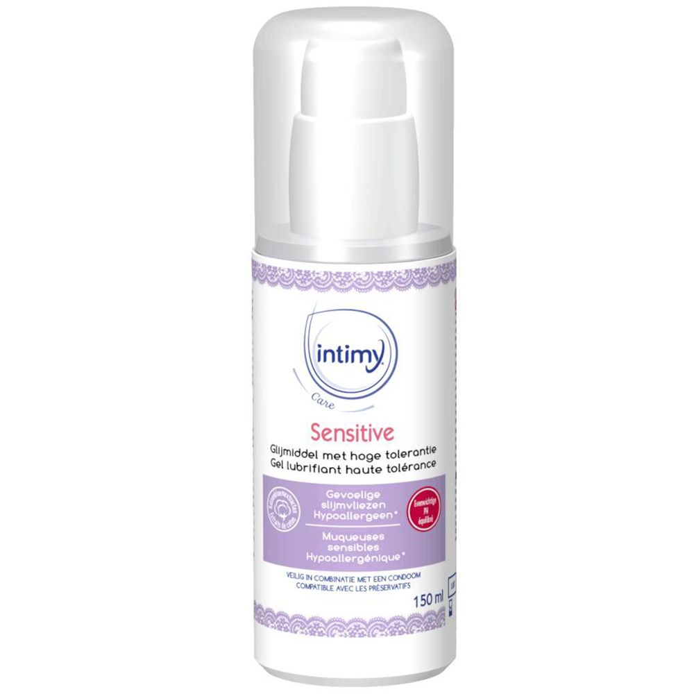 Intimy Care Sensitive Lubrifiant Haute Tolérance 150 ml - Farmaline