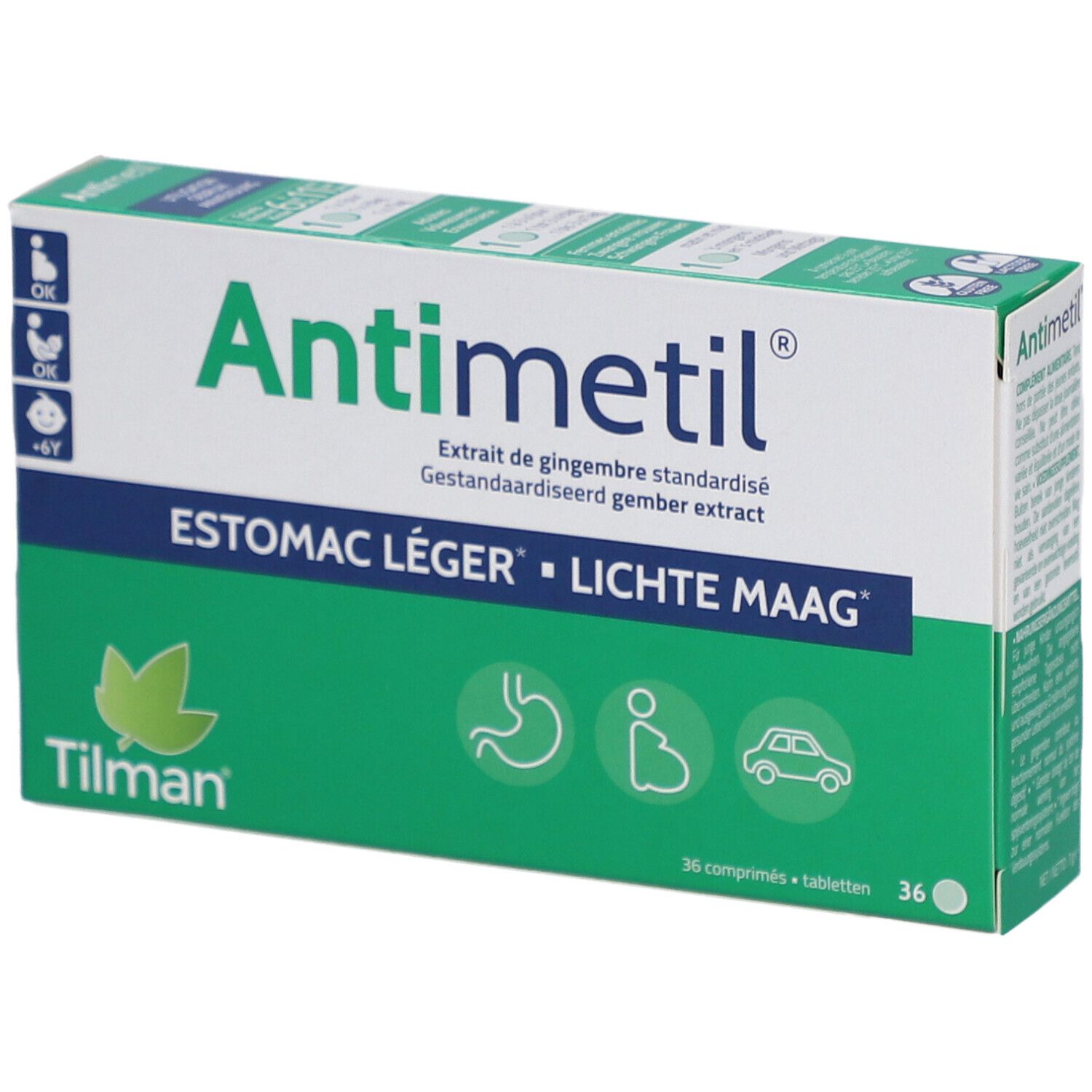 Antimetil® 36 pc(s) - Farmaline