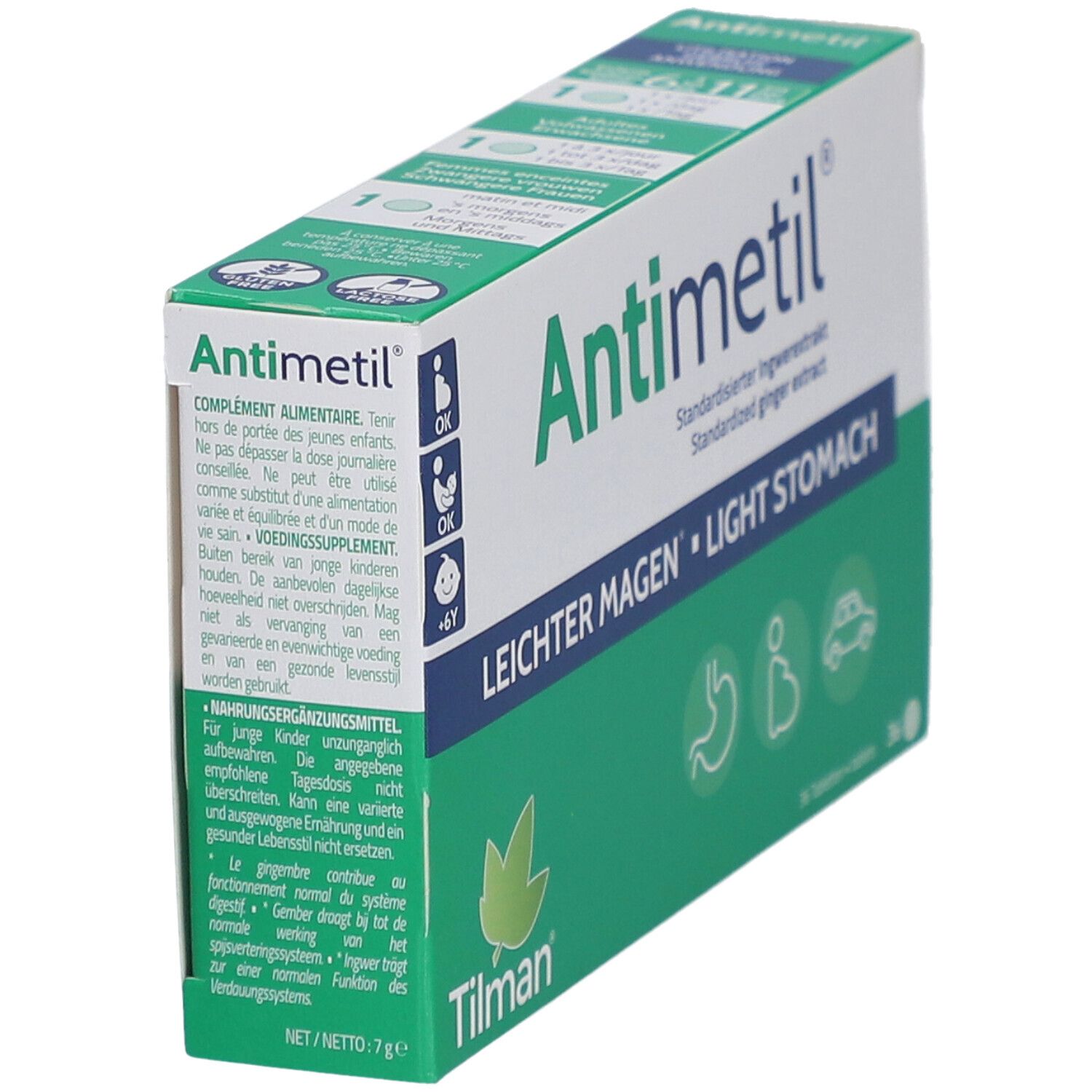 Antimetil® 36 St - Farmaline