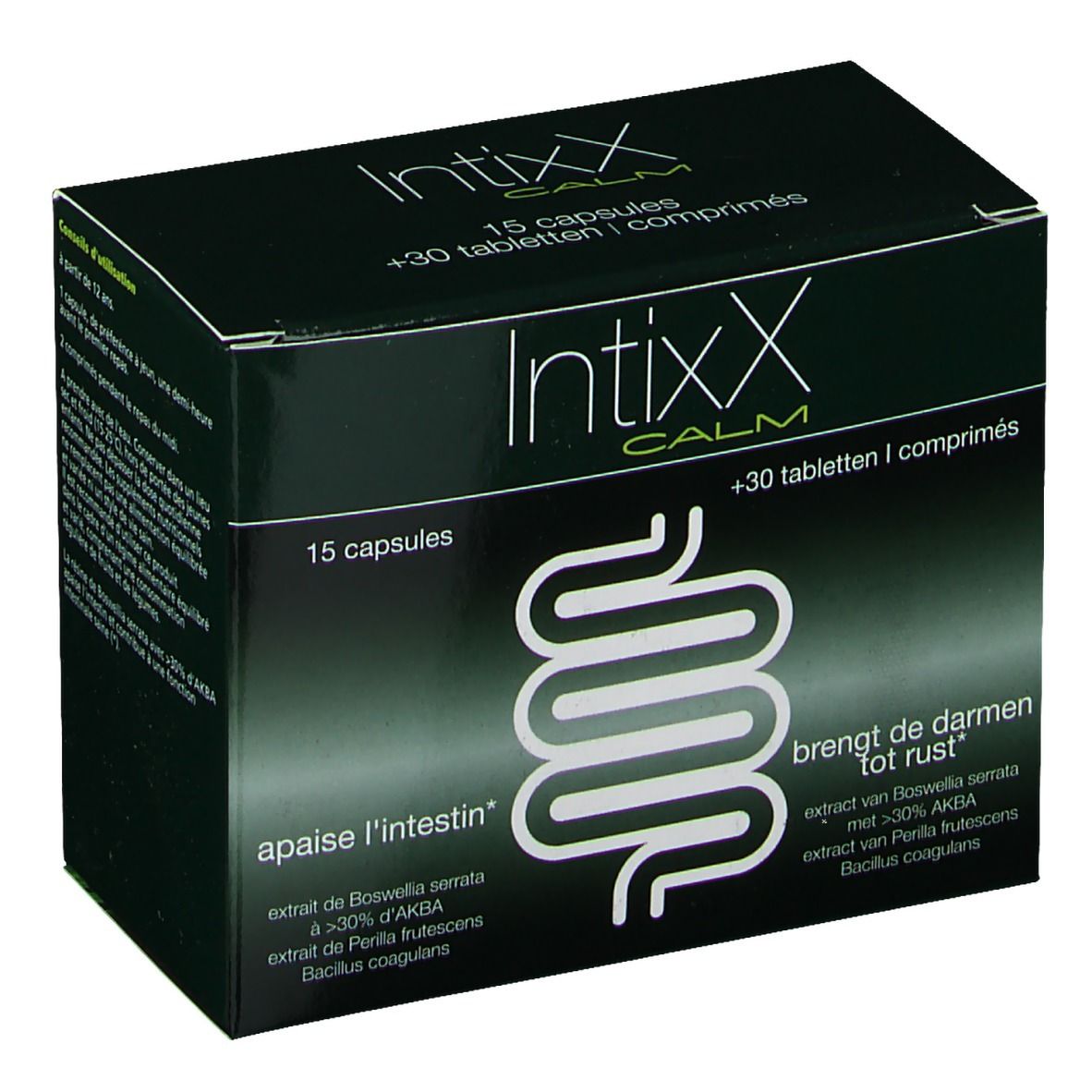 IntixX Calm 15 Capsules + 30 Tabletten 1 St - Farmaline