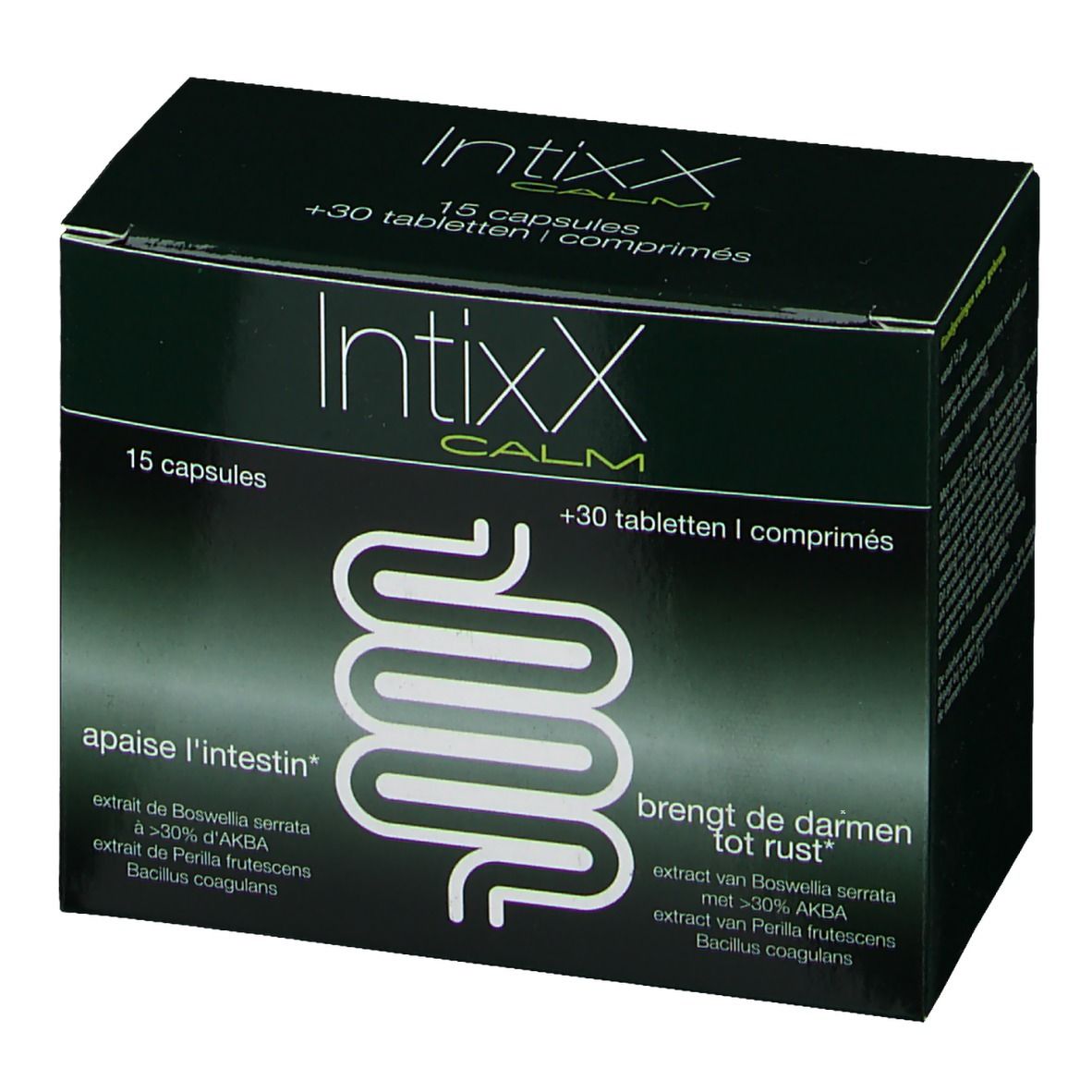 IntixX Calm 15 Capsules + 30 Tabletten 1 St - Farmaline