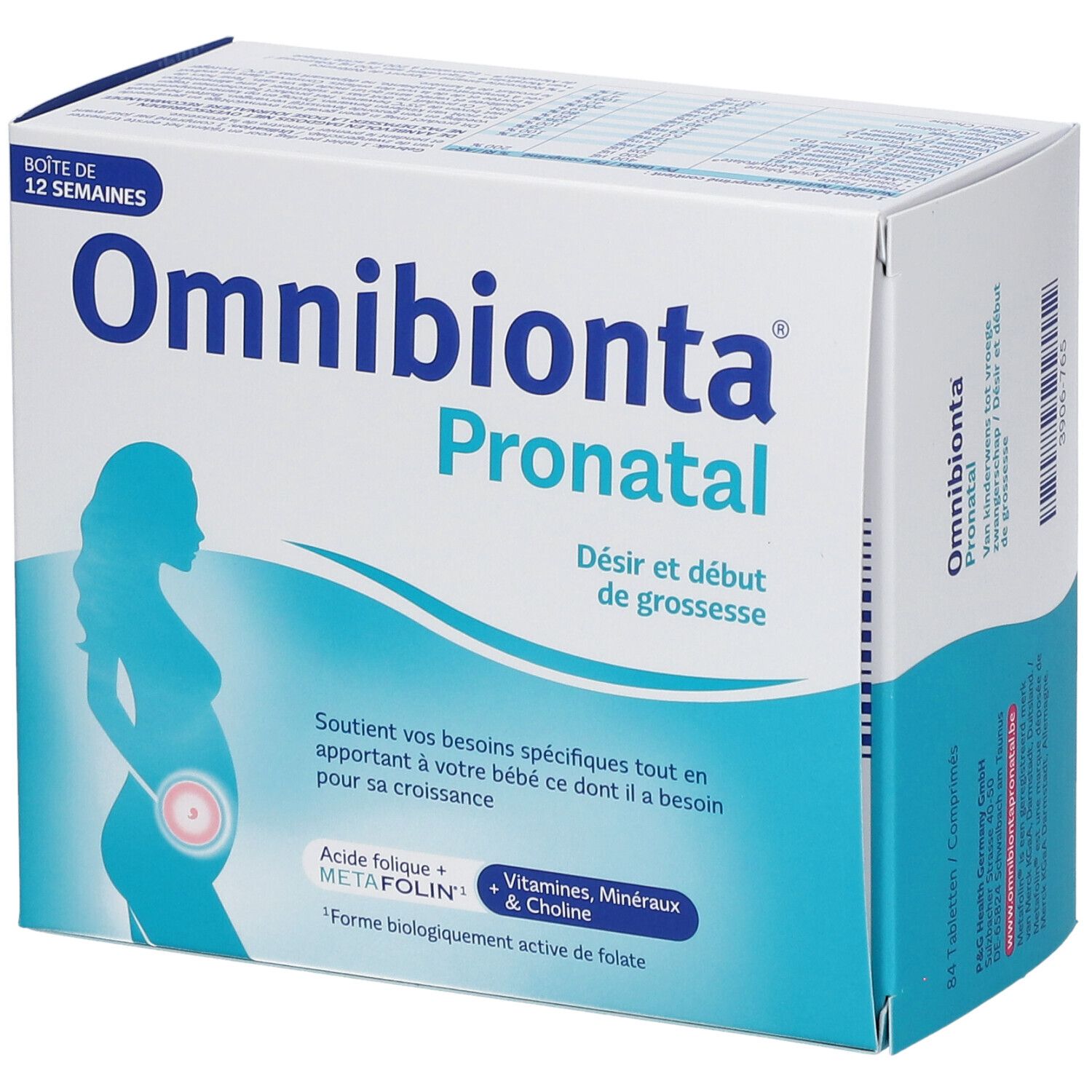 Omnibionta® Pronatal 12 Weken 84 St - Farmaline