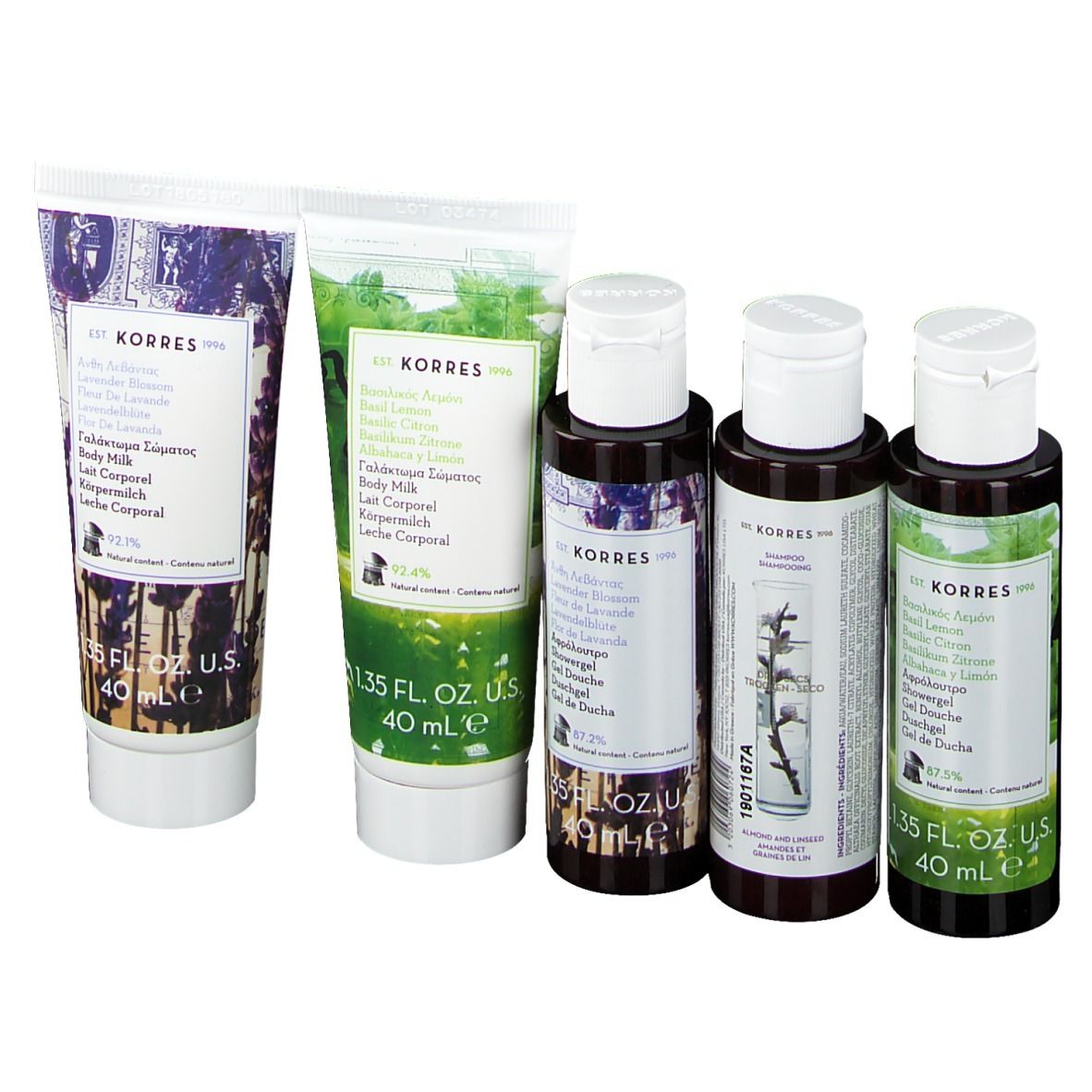Korres KG Blooming Fields Gift Set 1 pc(s) - Farmaline