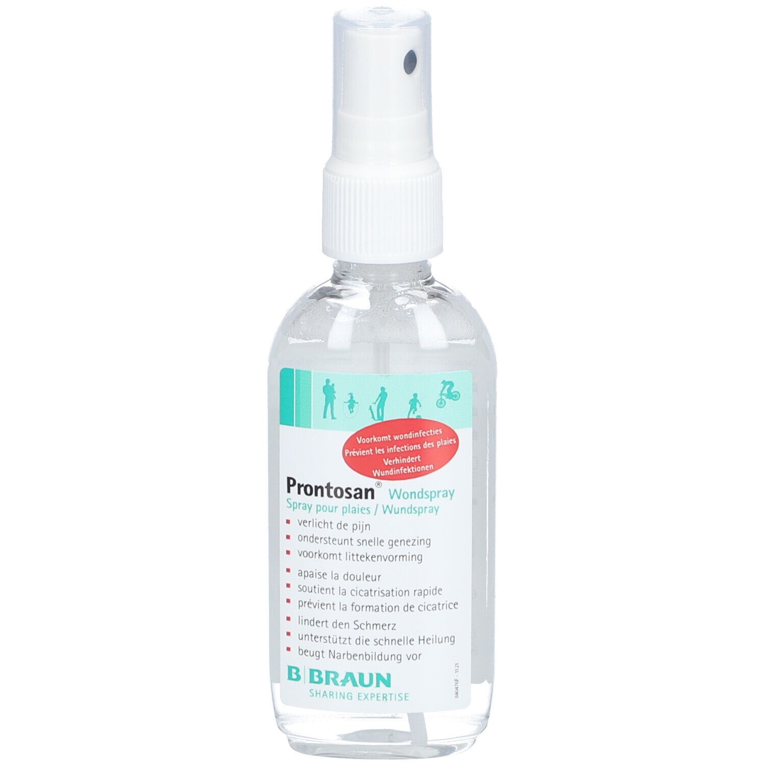 Prontosan Wound Spray 75 ml - Farmaline