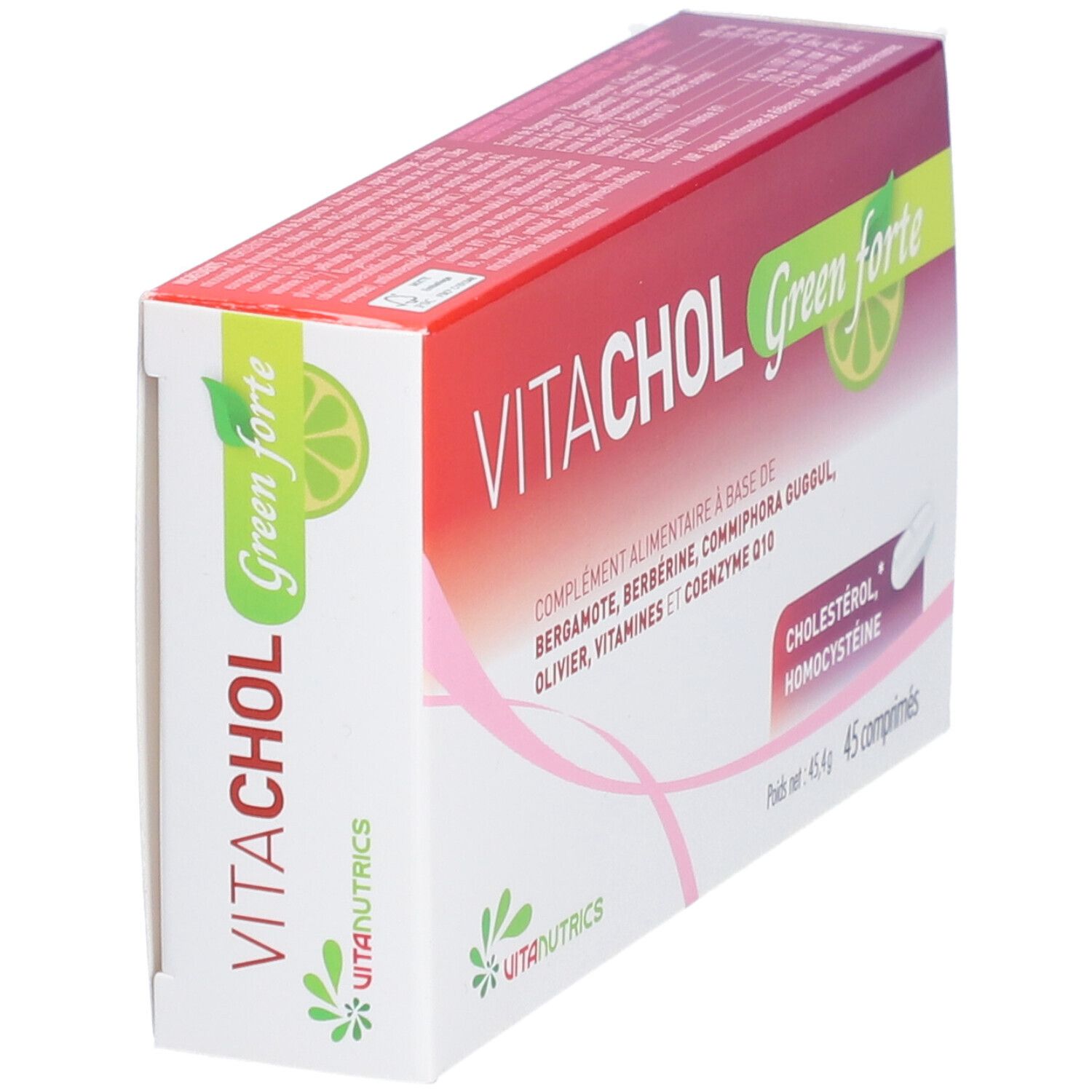 Vitachol Green Forte 45 St - Farmaline